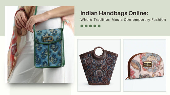 Indian Handbags Online: Where Tradition Meets Contemporary Fashion ...