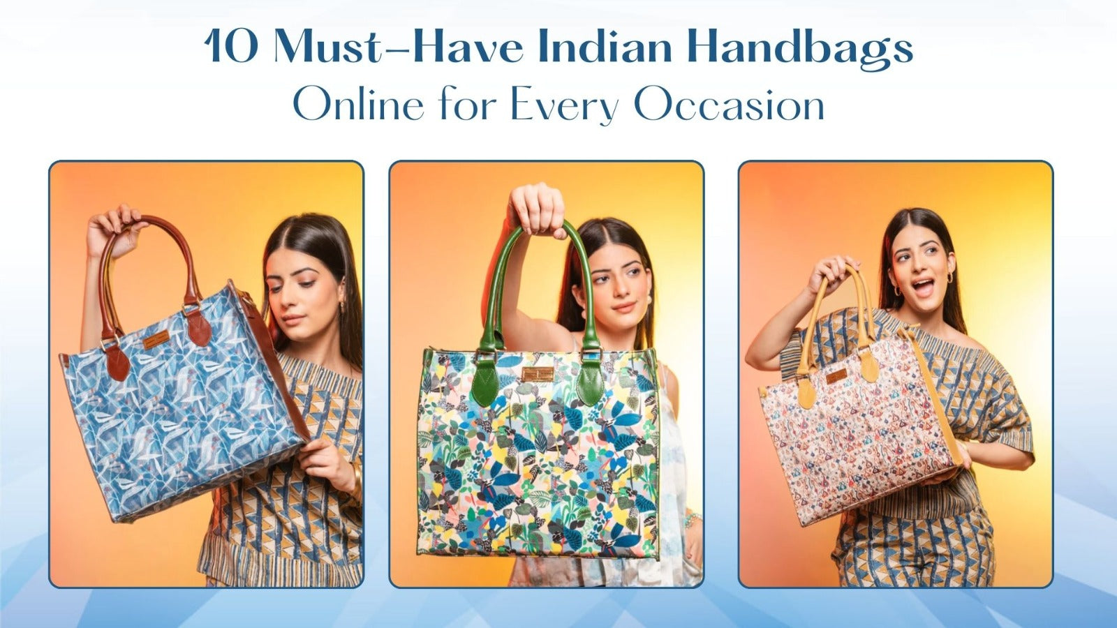10 Must-Have Indian Handbags Online for Every Occasion | Buy Luxury ...